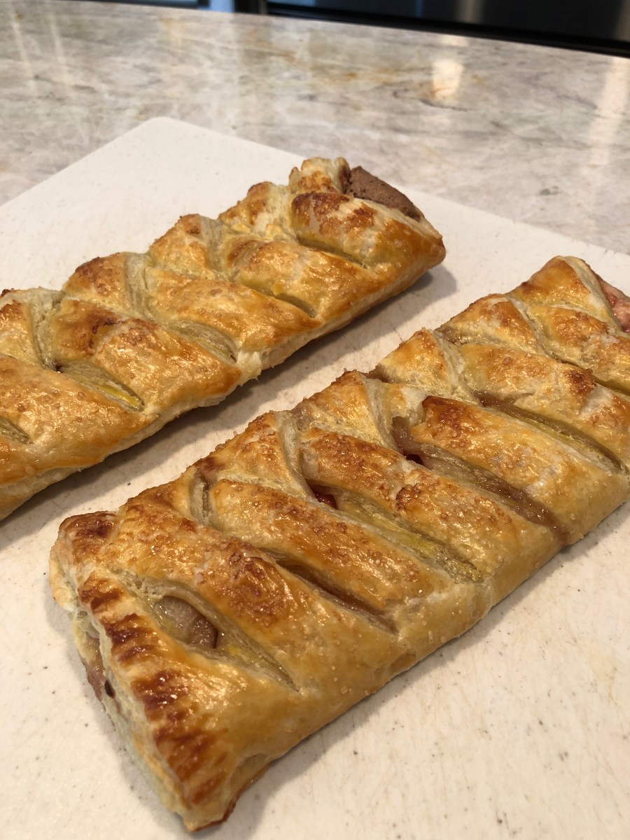 Easy Breakfast Strudel – The Leigh Factor